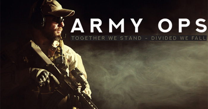 Army Ops Early Access - Game FPS chiến lược sát cánh cùng đồng đội