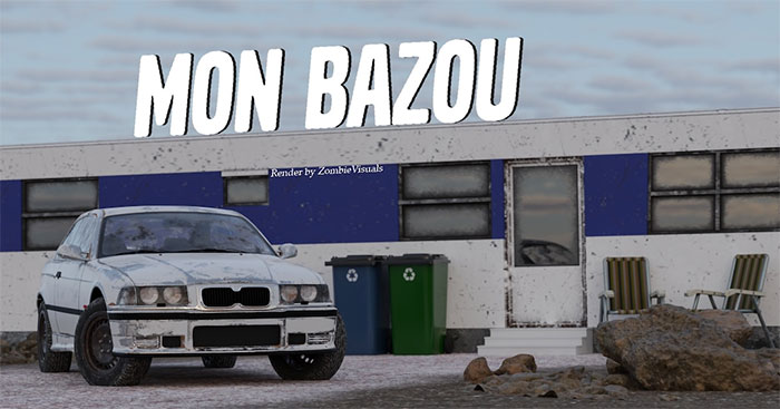 Mon Bazou - Game sửa xe và đua xe đường phố - Download.com.vn