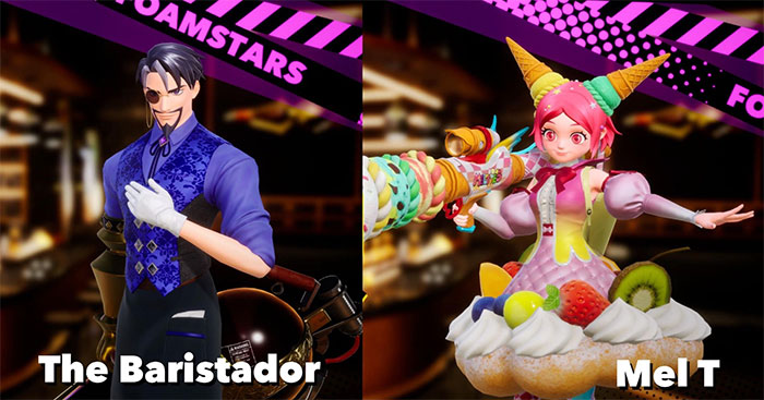 Cách mở khóa The Baristador và Mel T trong Foamstars - Download.com.vn