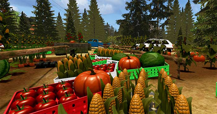Countryside Life Simulator - Game cuộc sống làng quê yên bình