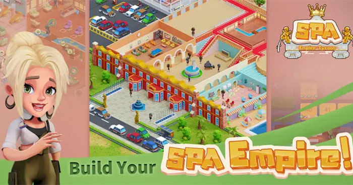 Spa Empire Tycoon: ASMR Salon cho Android 4.2.4.2 - Game kinh doanh làm đẹp ASMR