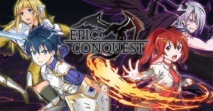 Epic Conquest cho iOS - Game ARPG cổ điển đích thực - Download.com.vn
