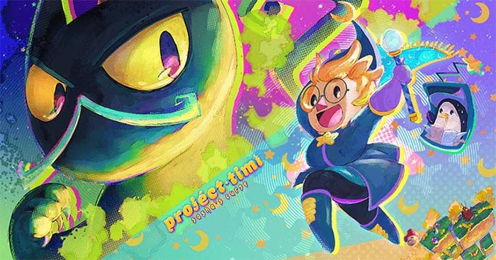 Projéct Timi: Sasha's Curse Demo - Game nhịp điệu chiến đấu bùng nổ