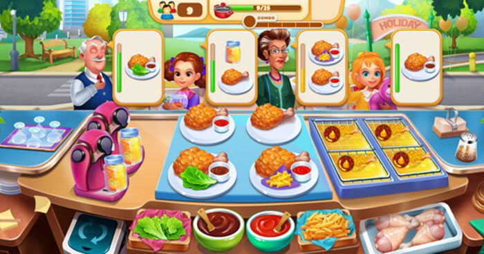 Yummy Carnival cho iOS Pre-Order - Game lễ hội nấu ăn vui nhộn
