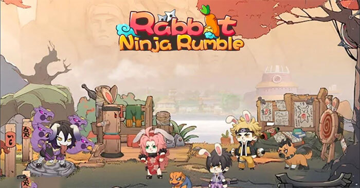 Rabbit Ninja Rumble cho Android - Game ninja thỏ chiến đấu - Download ...