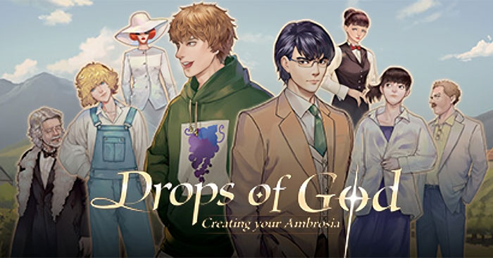 Drops of God: Creating your Ambrosia - Game anime Nghệ thuật làm rượu ...