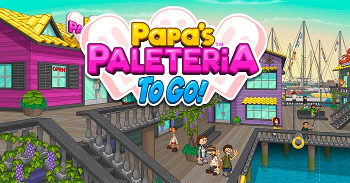 Papa's Paleteria To Go! 1.1.0 - Game quản lý cửa hàng kem Papa Louie
