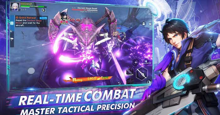 Order Daybreak cho iOS - Game ARPG chiến đấu sinh tồn ngày tận thế