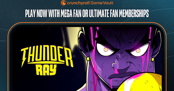 Thunder Ray cho iOS 1.0.1 - Game đấm bốc chủ đề anime - Download.com.vn