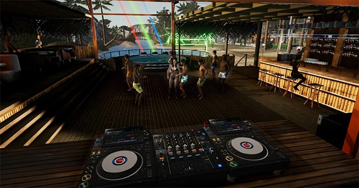 Beach Club Simulator - Game quản lý câu lạc bộ bãi biển cực vui