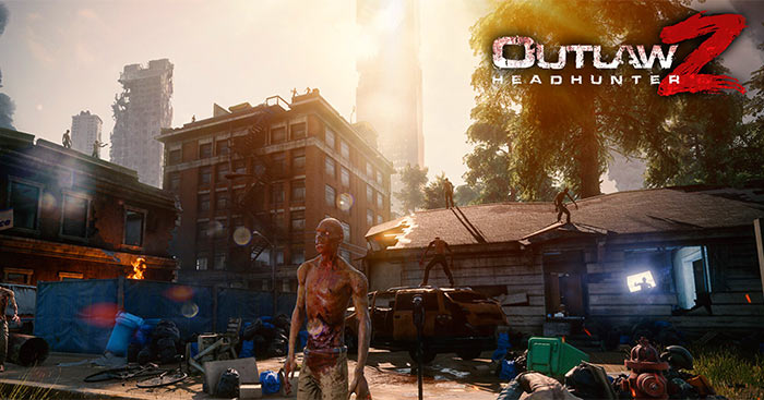 OutlawZ: Headhunter - Game săn zombie trong thành phố sụp đổ