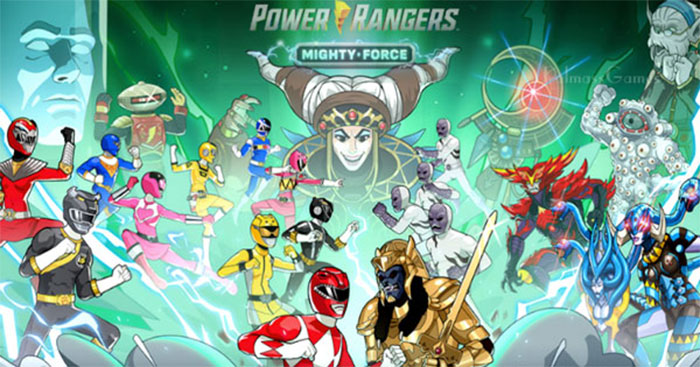 Power Rangers Mighty Force cho iOS 0.6.1 - Game 5 anh em siêu nhân ...