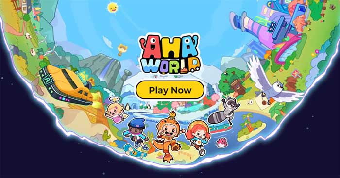 Aha World: Create Stories - Game nhập vai tương tác dễ thương