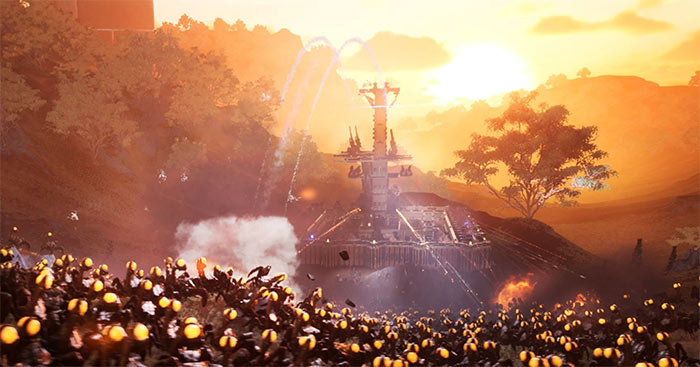 Outpost: Infinity Siege - Game FPS thủ thành hoành tráng - Download.com.vn