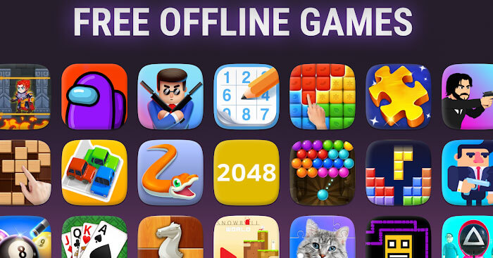 Offline Games cho Android 3.14 - Game không cần mạng, chơi offline cực vui