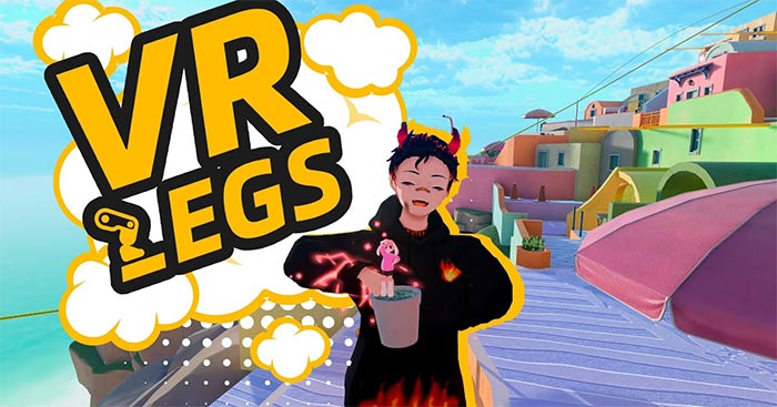 VRLegs - VR game rượt đuổi thót tim - Download.com.vn