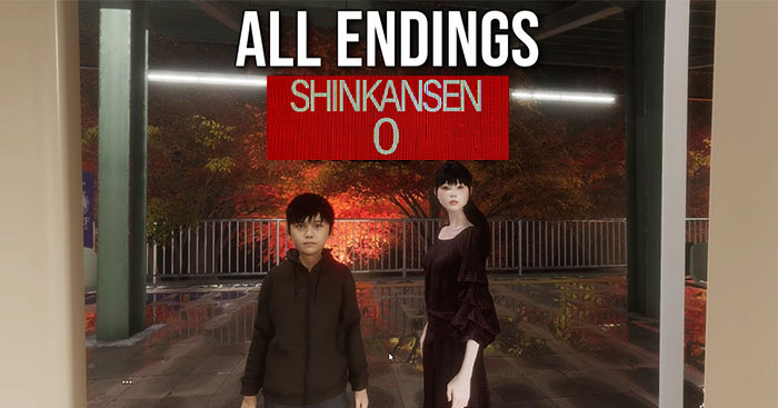 Cách mở khóa mọi kết thúc trong Shinkansen 0 - Download.com.vn