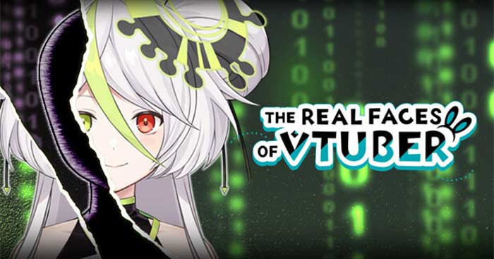 The Real Face of a VTuber - Game visual novel Bí mật của Vtuber