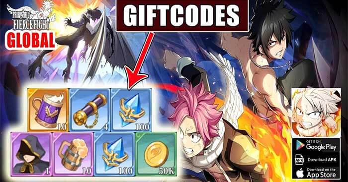Code game Fairy Tail Fierce Fight mới nhất và cách nhập - Download.com.vn