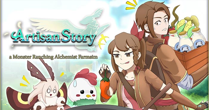 Artisan Story - Game trang trại quái vật siêu cute - Download.com.vn