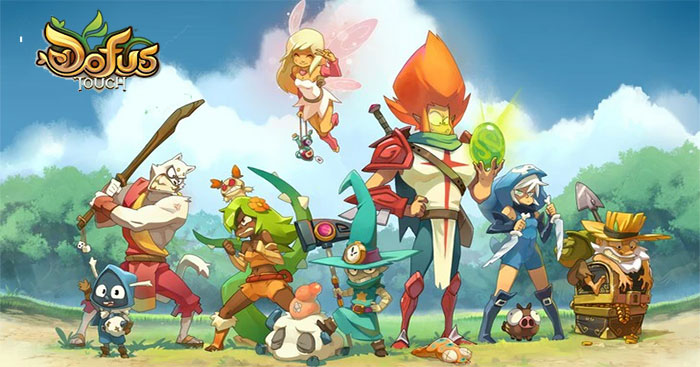 DOFUS Touch: World of Twelve cho iOS 3.3.18 - Game MMORPG Thế giới Mười hai
