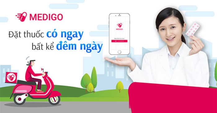 Medigo cho Android 12.3.9 - Ứng dụng hỗ trợ đặt mua thuốc online