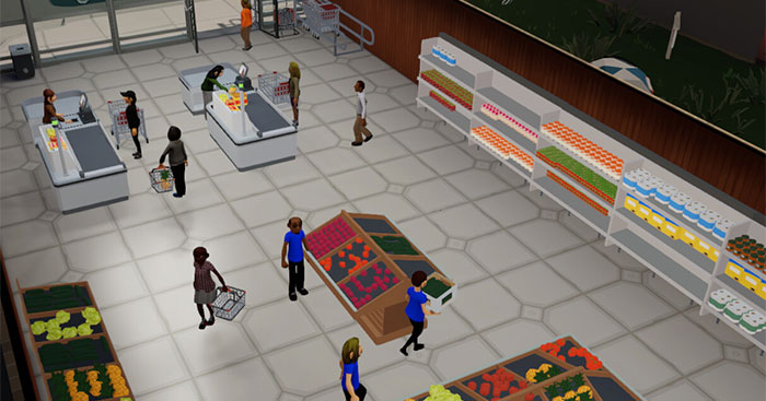 Grocery Store Tycoon - Game quản lý siêu thị từ A-Z - Download.com.vn