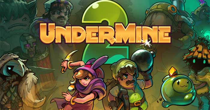 UnderMine 2 - Game roguelike Khám phá ngục tối - Download.com.vn