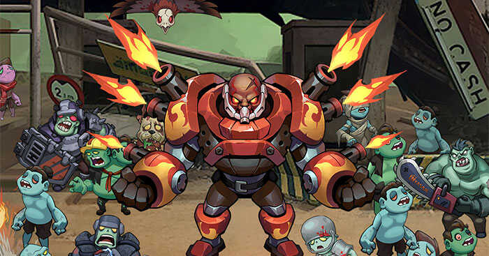 Zombies Boom! - Game bắn súng kết hợp chiến thuật - Download.com.vn