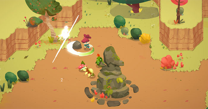 Leafblade - Game nông trại quái vật ấm cúng - Download.com.vn