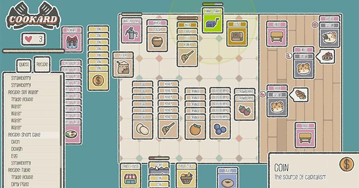 Cookard Demo - Game nấu ăn phong cách thẻ bài chiến lược - Download.com.vn