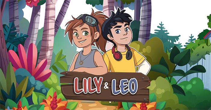 The Adventures of Lily & Leo - Game giáo dục Cuộc phiêu lưu của Lily và Leo