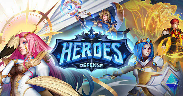 Heroes Defense - Game chiến thuật, chủ đề phòng thủ thành - Download.com.vn