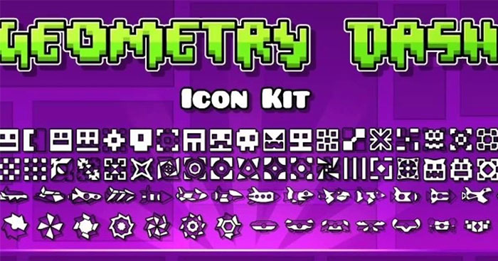 Cách thu thập tất cả icon trong Geometry Dash - Download.com.vn