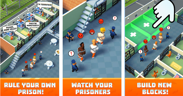 Idle Prison Empire Tycoon cho Android 2.0 - Game quản lý nhà tù nhàn rỗi