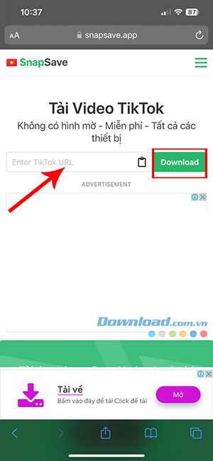 Cách dùng SnapSave để tải video Facebook, Instagram - Download.com.vn