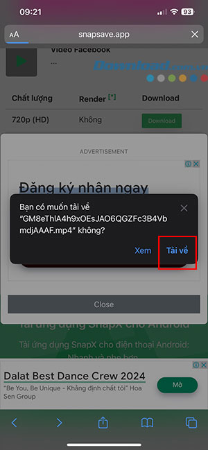 Cách dùng SnapSave để tải video Facebook, Instagram - Download.com.vn