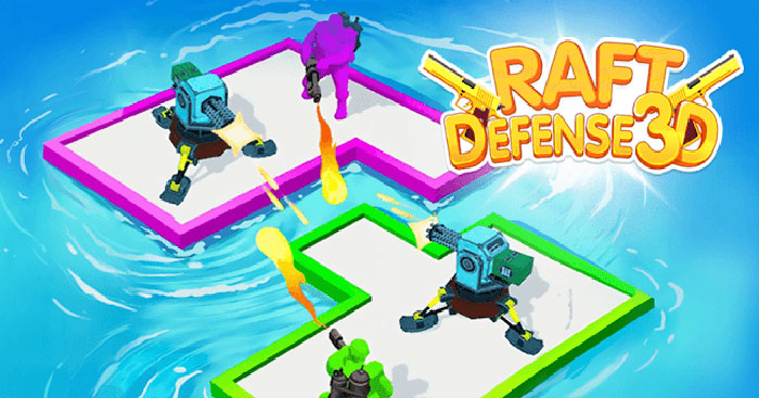 Raft Defense 3D: Ocean Overload cho Android 3.1.21 - Download.com.vn