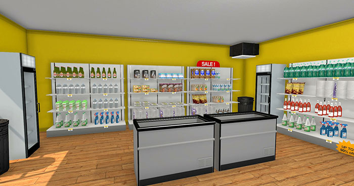 TOP game quản lý siêu thị giống Supermarket Simulator - Download.com.vn