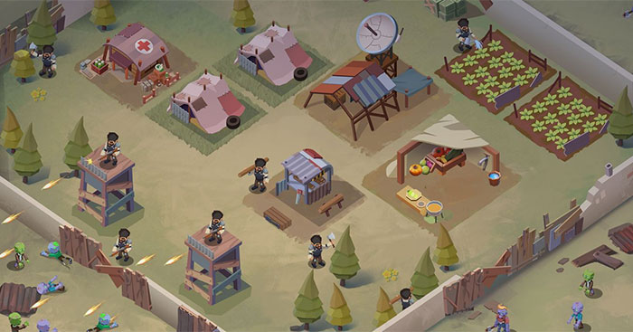 Survivor Base - Zombie Siege cho Android 113 - Download.com.vn