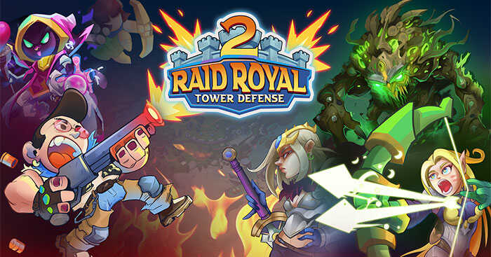 Raid Royal 2: TD Battles cho iOS 0.0.43 - Game phòng thủ tháp, chiến thuật