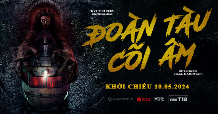 Đoàn tàu cõi âm - Phim kinh dị Indonesia chiếu 10/5 - Download.com.vn