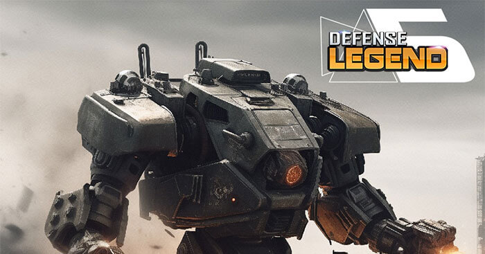 Defense Legend 5: Survivor TD - Game thủ thành, chiến thuật chủ đề viễn ...
