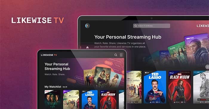 Likewise TV - Nền tảng xem phim được cá nhân hóa - Download.com.vn