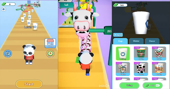 Merge Cafe cho Android 1.0.8 - Game hợp nhất quản lý quán cà phê thư giãn