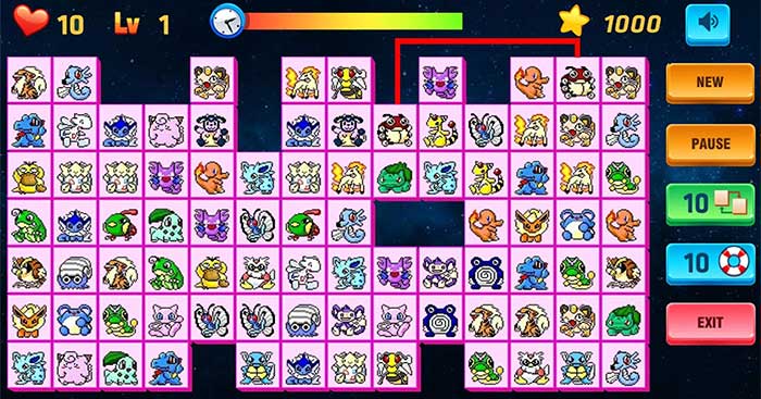 Pikachu Classic cho Android 3.2 - Game Pikachu cổ điển trên mobile