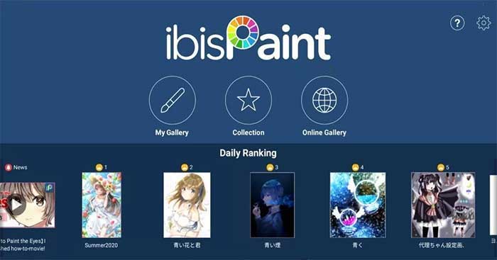 ibisPaint X cho iOS 13.1.16 - Vẽ tranh Anime, Manga tuyệt đẹp trên ...