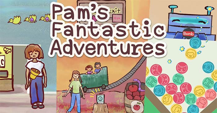 Pam's Fantastic Adventures - Bộ 3 mini-game vui cho bé - Download.com.vn