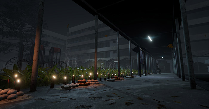 Yan魇: Parasomnia - Game kinh dị Đám tang ở chung cư cũ - Download.com.vn