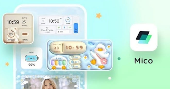 Mico - Widget & Wallpaper cho Android 1.4.3 - Download.com.vn